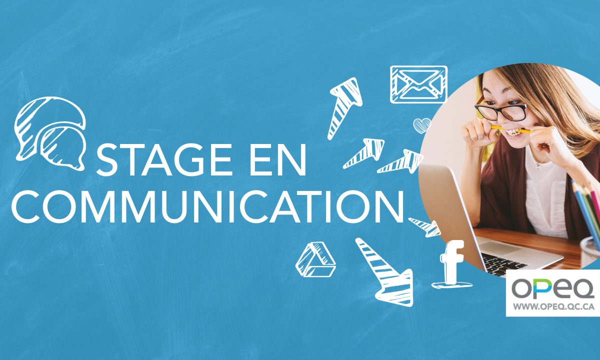 Emplois, stages et bénévolat chez OPEQ