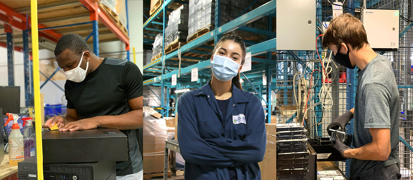 Emplois, stages et bénévolat chez OPEQ