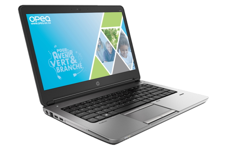 Programme CLIC-OPEQ - Ordinateurs / portables - Famille à faible revenu