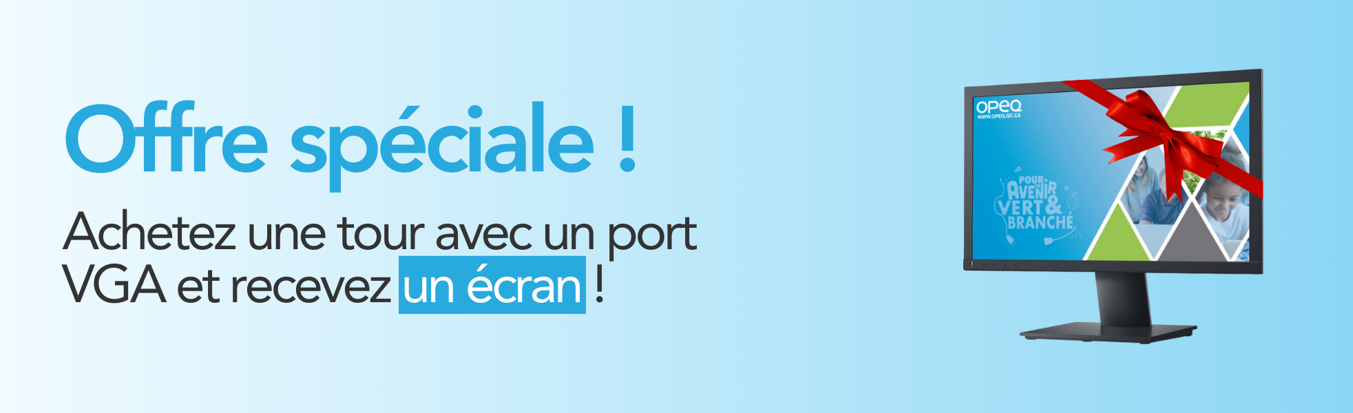 Catalogue OPEQ - Équipements informatiques de qualité